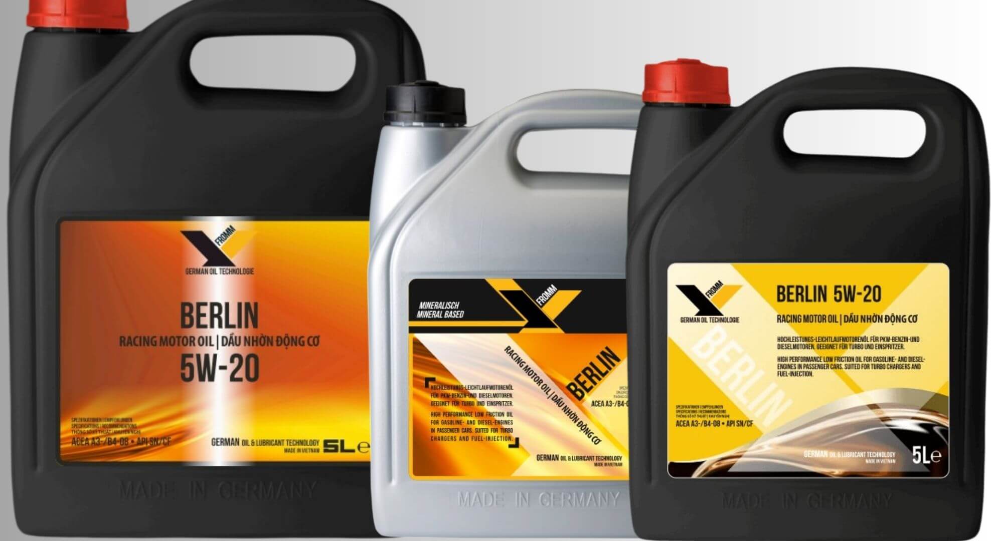 All Products - FROMM GERMAN OIL - Our earth is the biggest resource